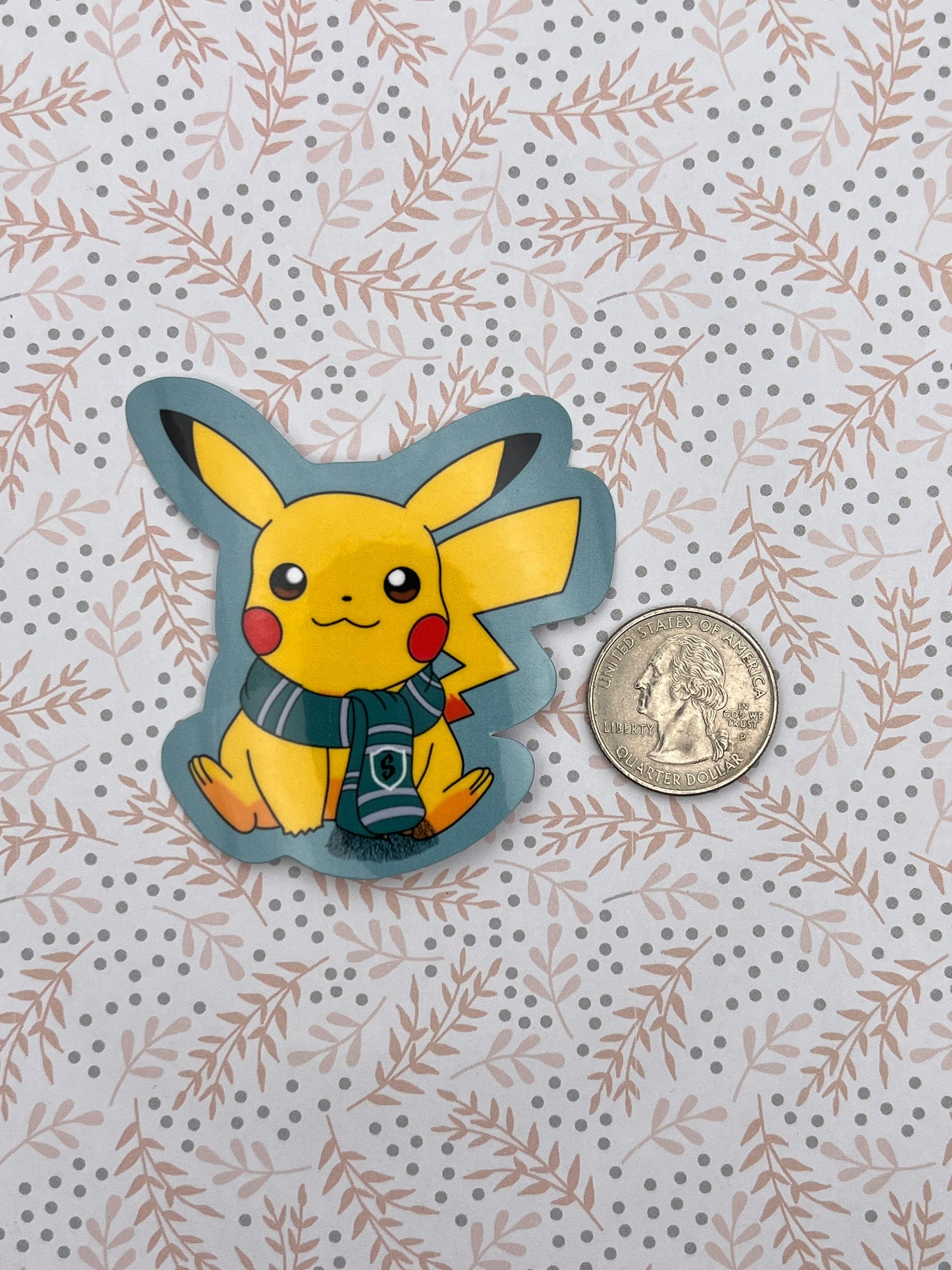 Pikachu Wizard Sticker - Etsy