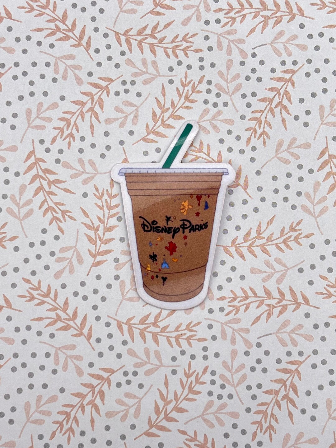 Starbucks Inspired Iced Coffee Sticker - Etsy