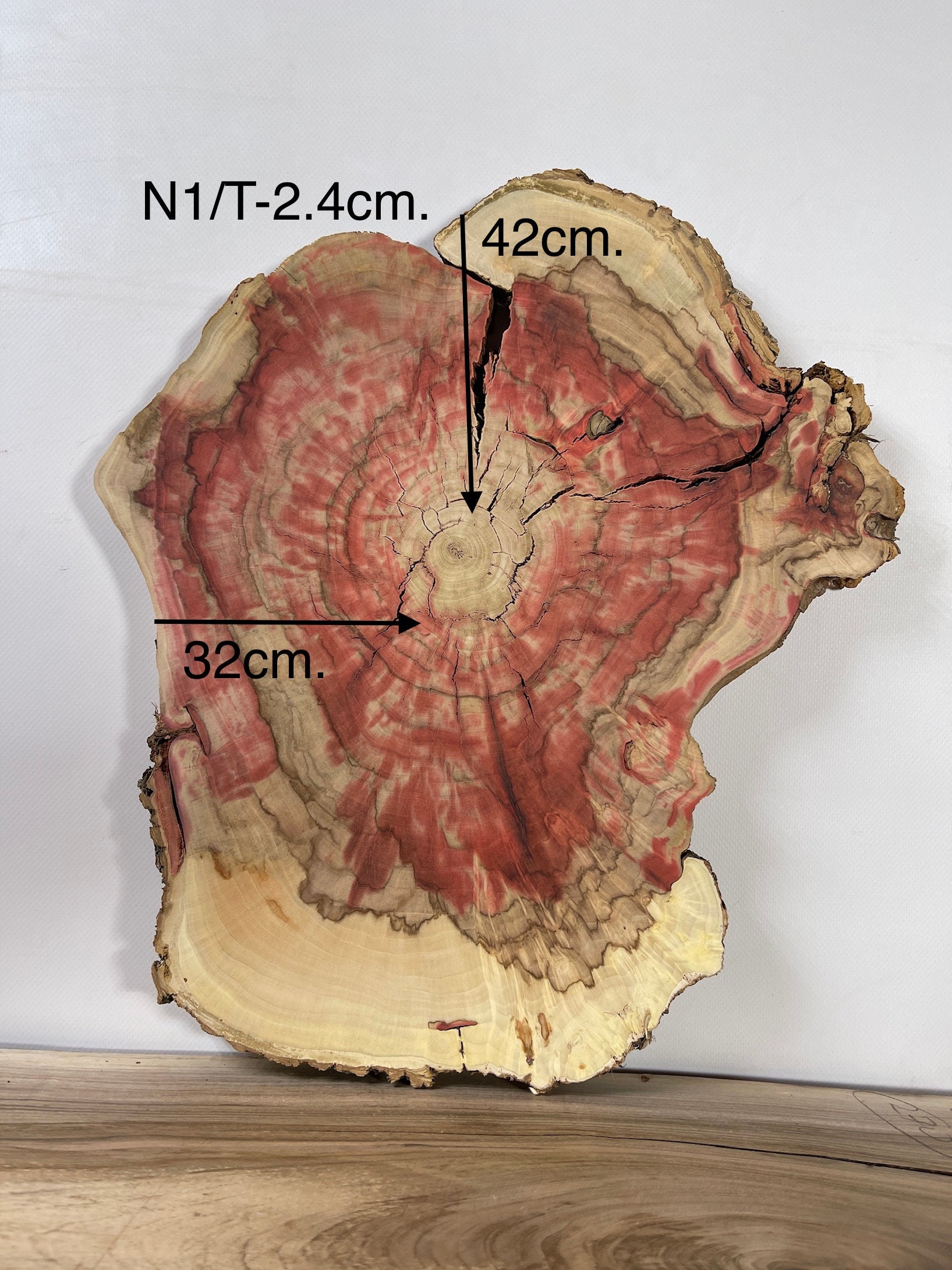 2pcs Rare Maple Slices, Dry Tree Cut for Woodworking Free Delivery - Etsy