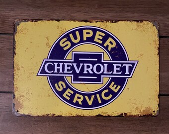 Chevy Room Decor | Etsy