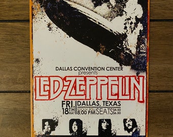 Led Zeppelin Vintage | Etsy