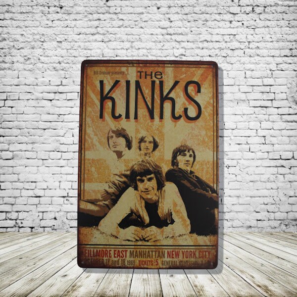 The Kinks - Etsy