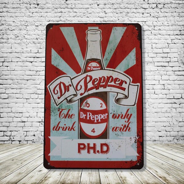 Dr Pepper - Etsy