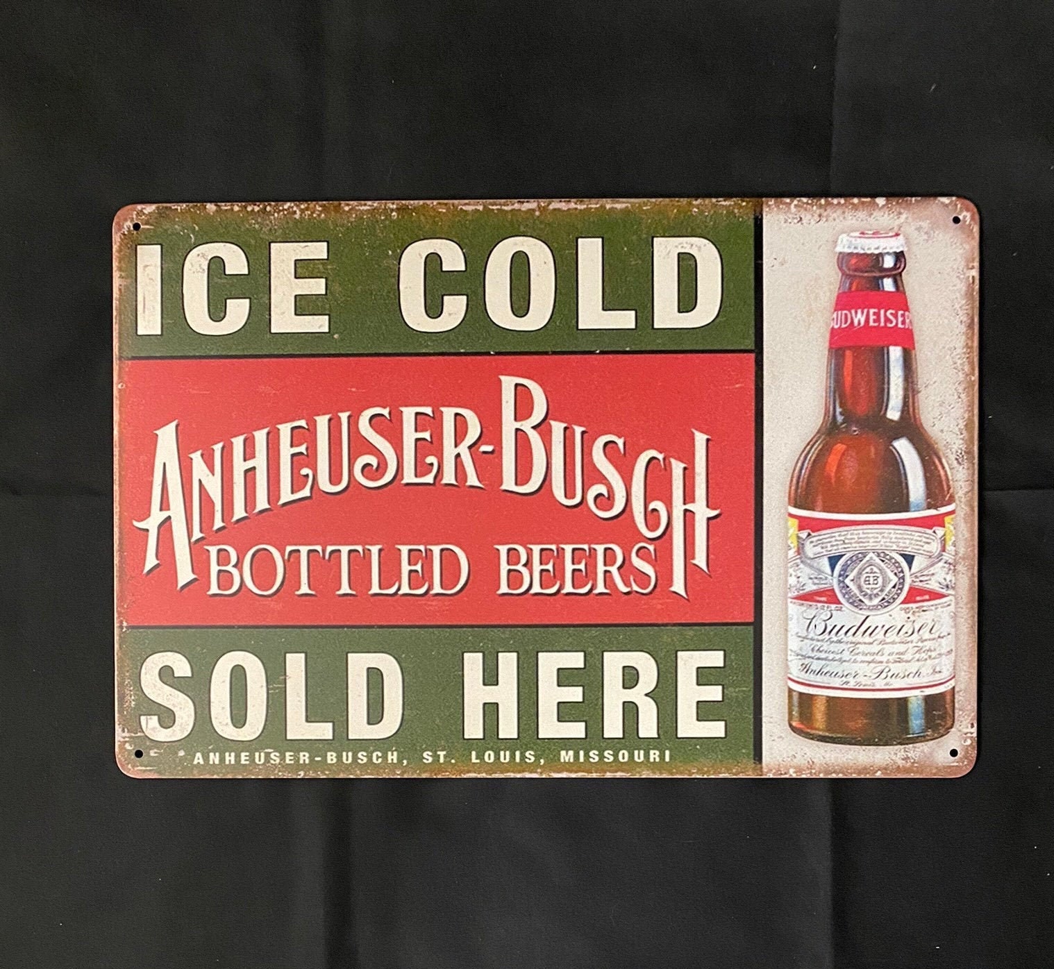 Anheuser Busch Beers