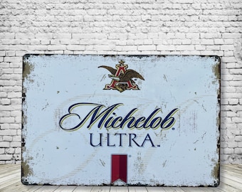 Michelob Ultra Sign - Etsy