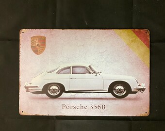 Porsche Metal Sign - Etsy