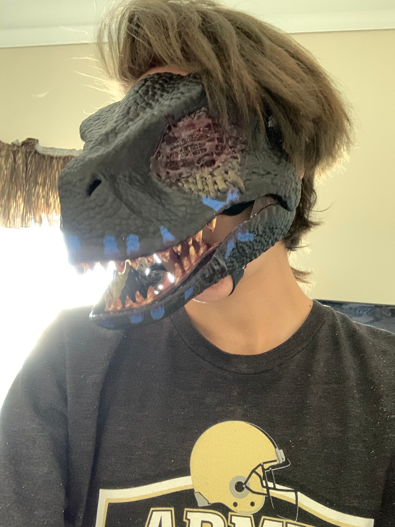 CUSTOM Raptor Mask READ DESCRIPTION Dino Mask Fursuit Head - Etsy