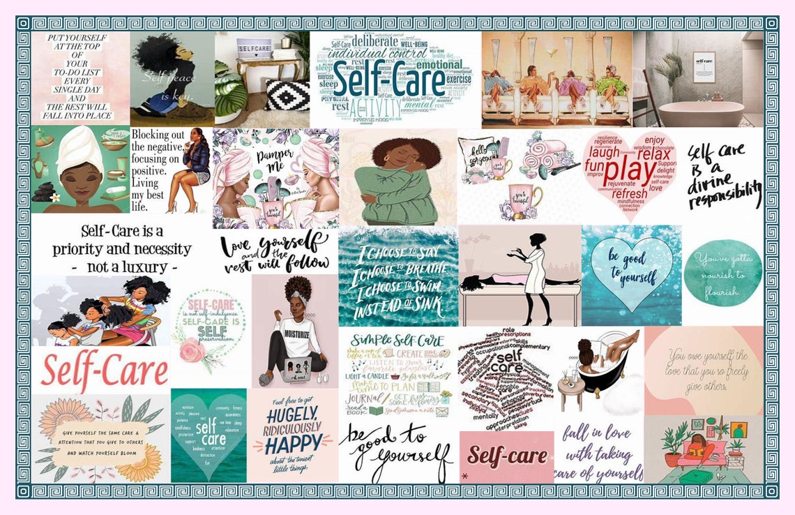 Black Women Self Care - Etsy