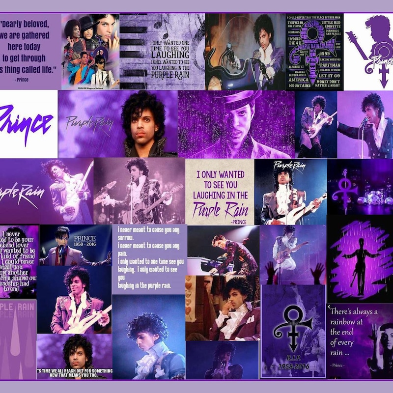 Purple Rain - Etsy