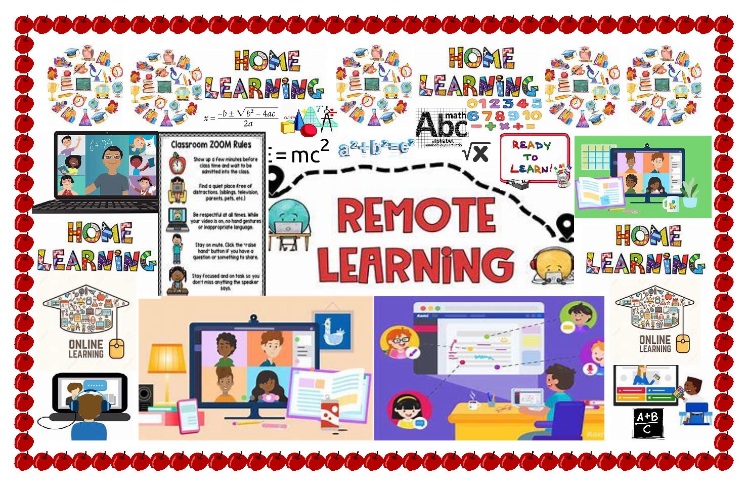 Remote Learning - Etsy