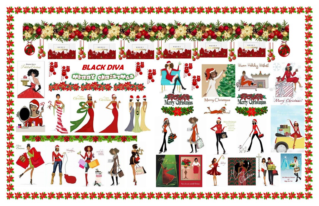 Black Diva Christmas - Etsy