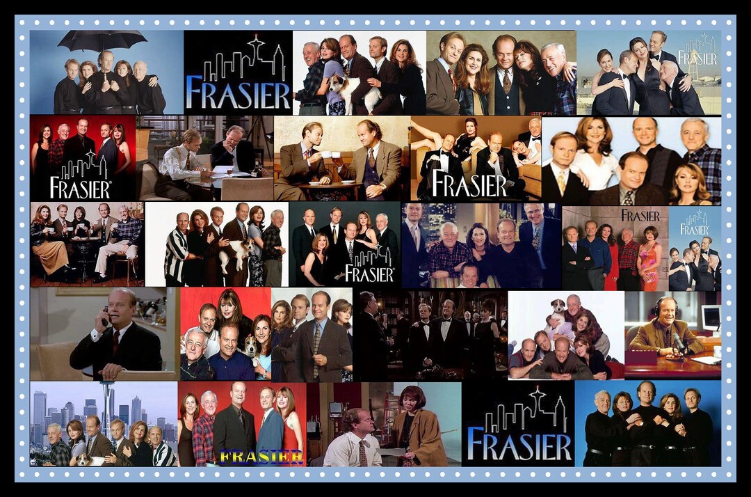Frasier - Etsy