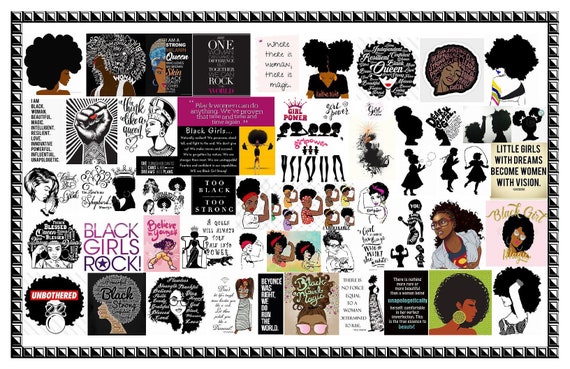 Black Girl Magic | Etsy