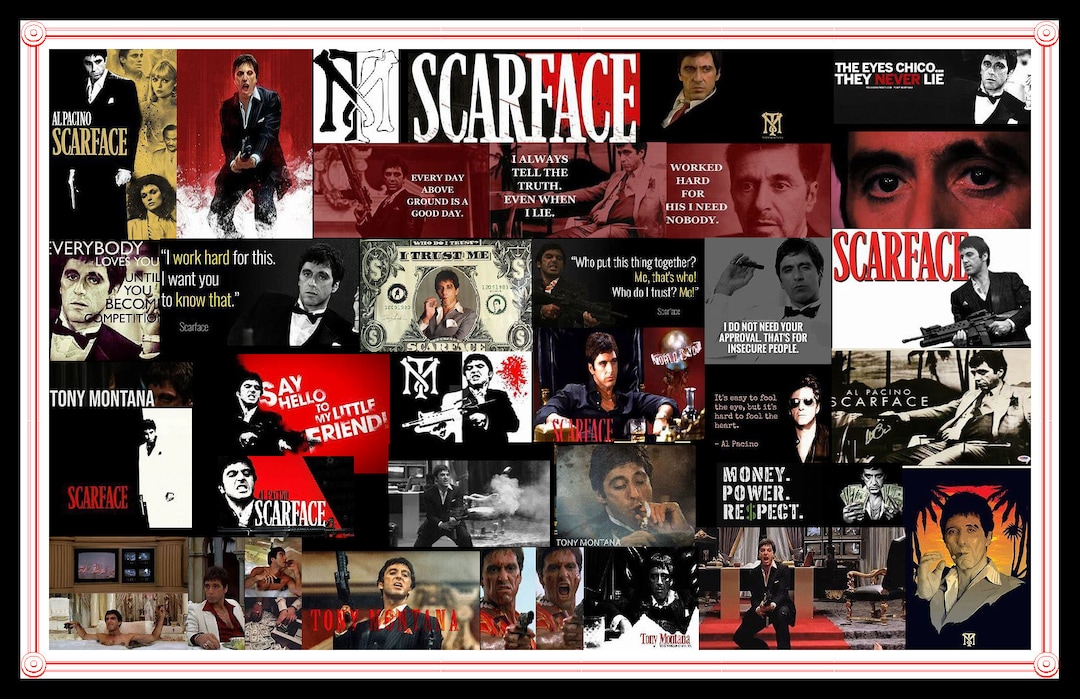 Scarface - Etsy