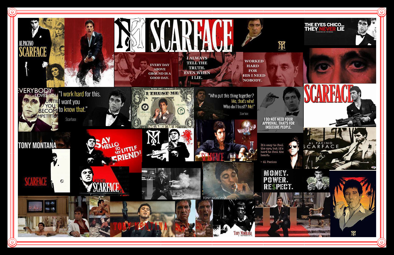 Scarface - Etsy