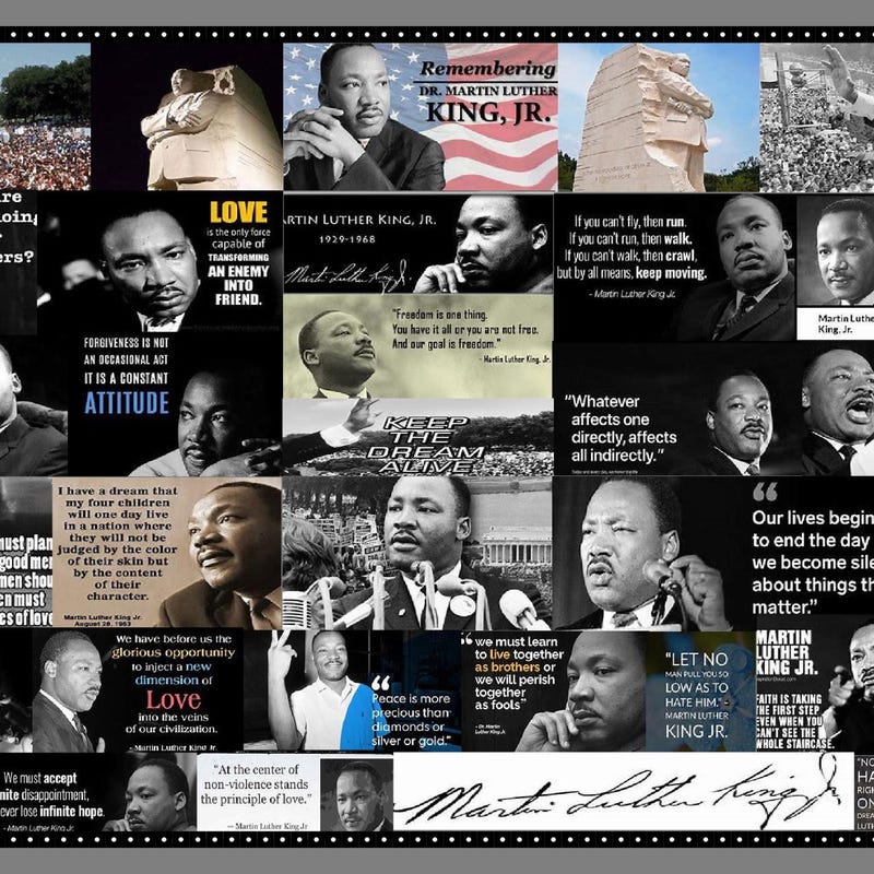 Mlk Flyer - Etsy
