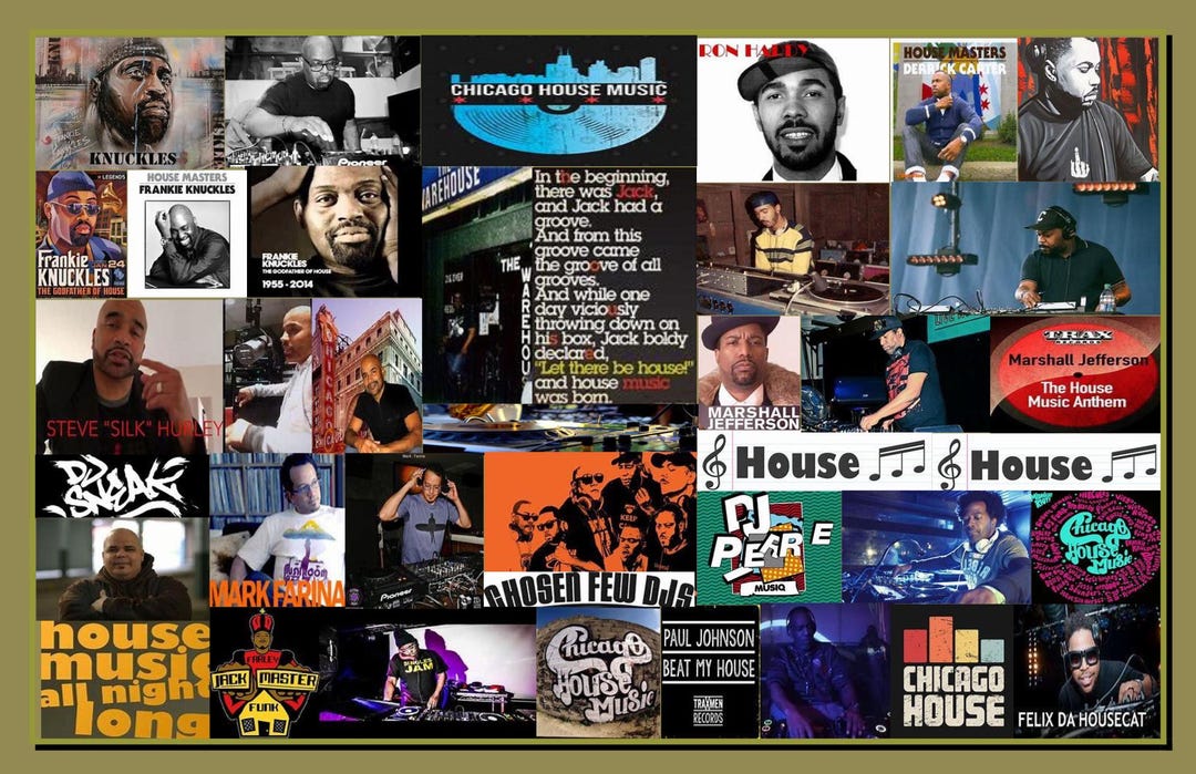 Chicago House Music - Etsy