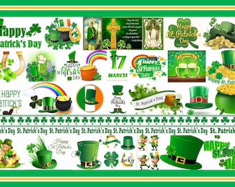 St. Patrick's Day Twitch Emotes Irish Holiday Twitch - Etsy