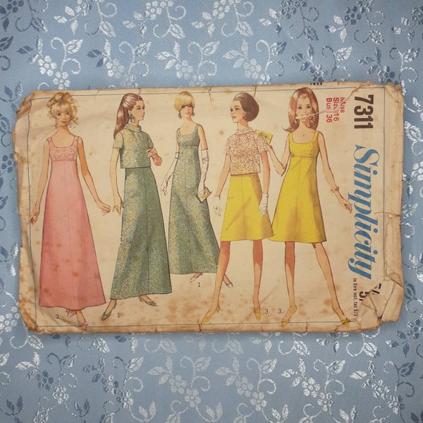 Prom Dress Pattern - Etsy UK