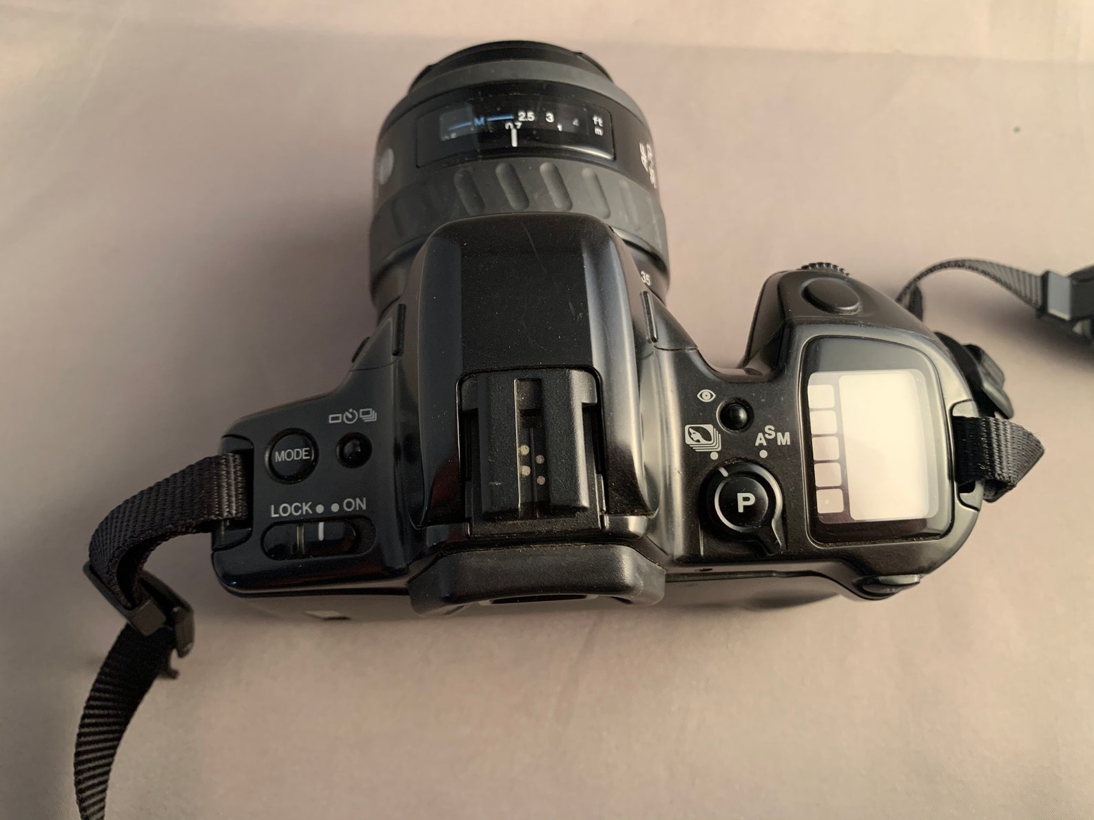 Minolta Maxxum 400si with 35-70mm Lens Without Cover No - Etsy