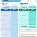 Printable Budget Planner - Etsy