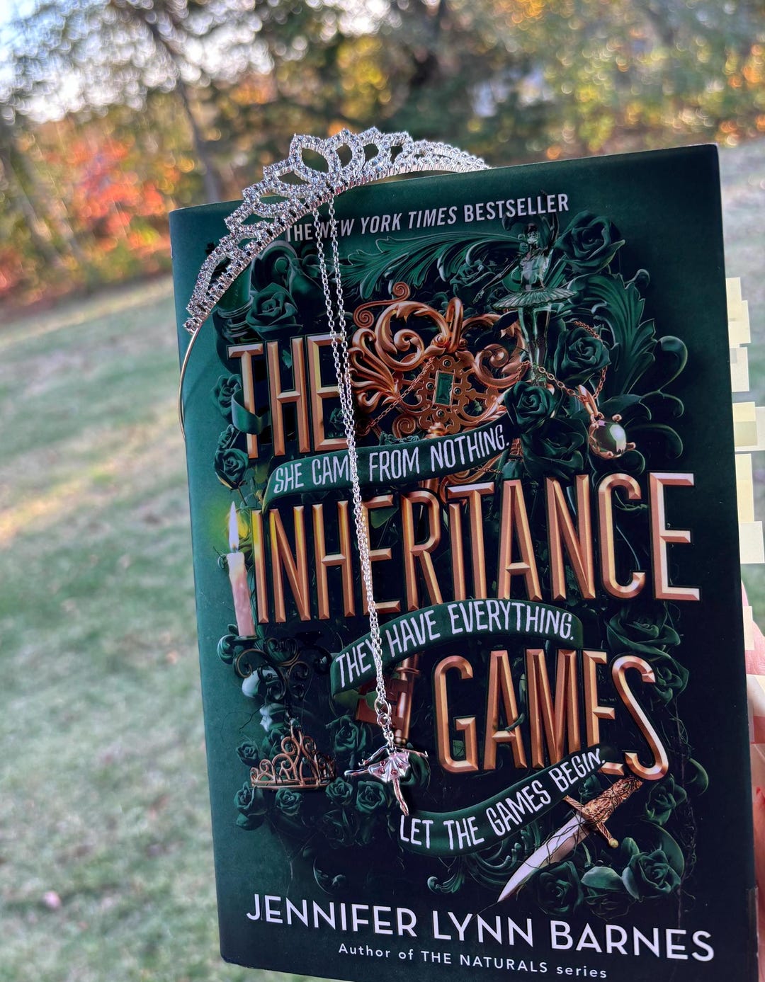 Inheritance Games Inspired Necklace - Etsy