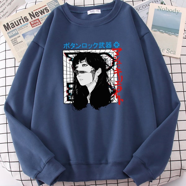 Anime Sweater - Etsy