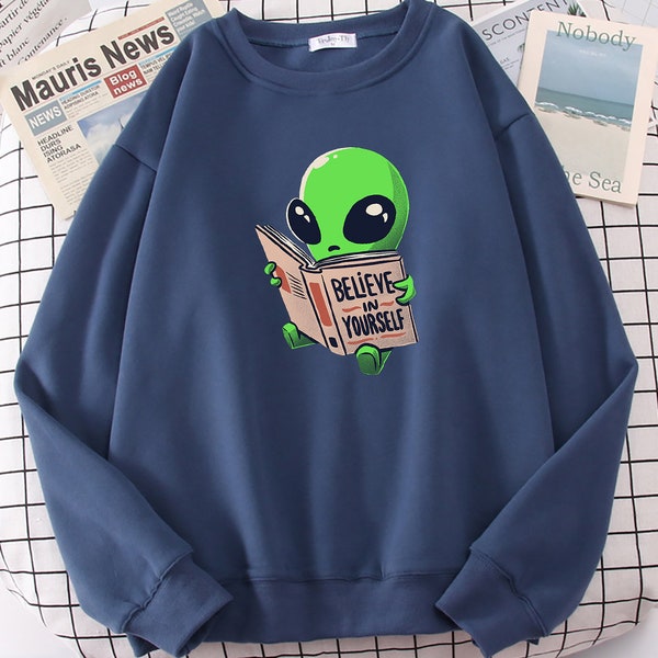 Alien Sweater - Etsy