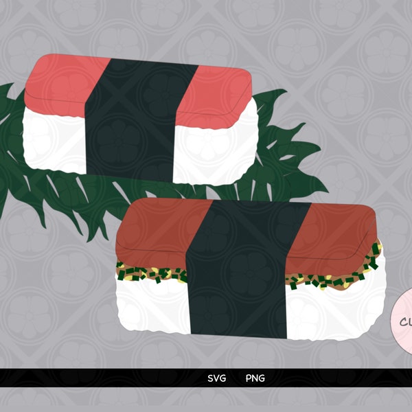 Musubi Clipart - Etsy Canada