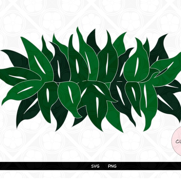Maile Lei Svg - Etsy