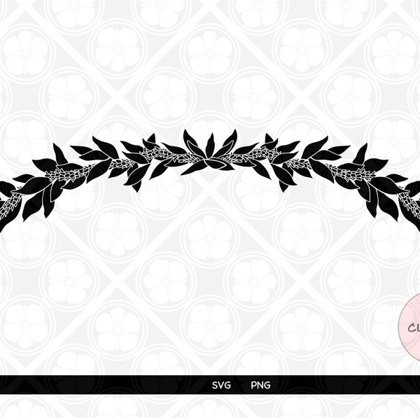 Pikake Lei Decal - Etsy