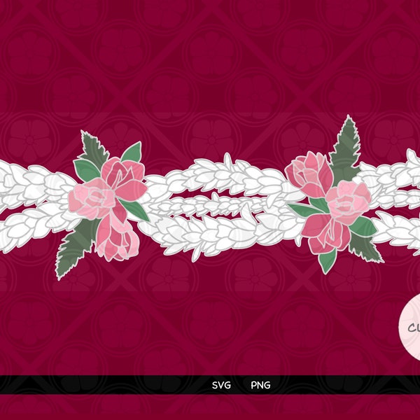 Pikake Vector - Etsy