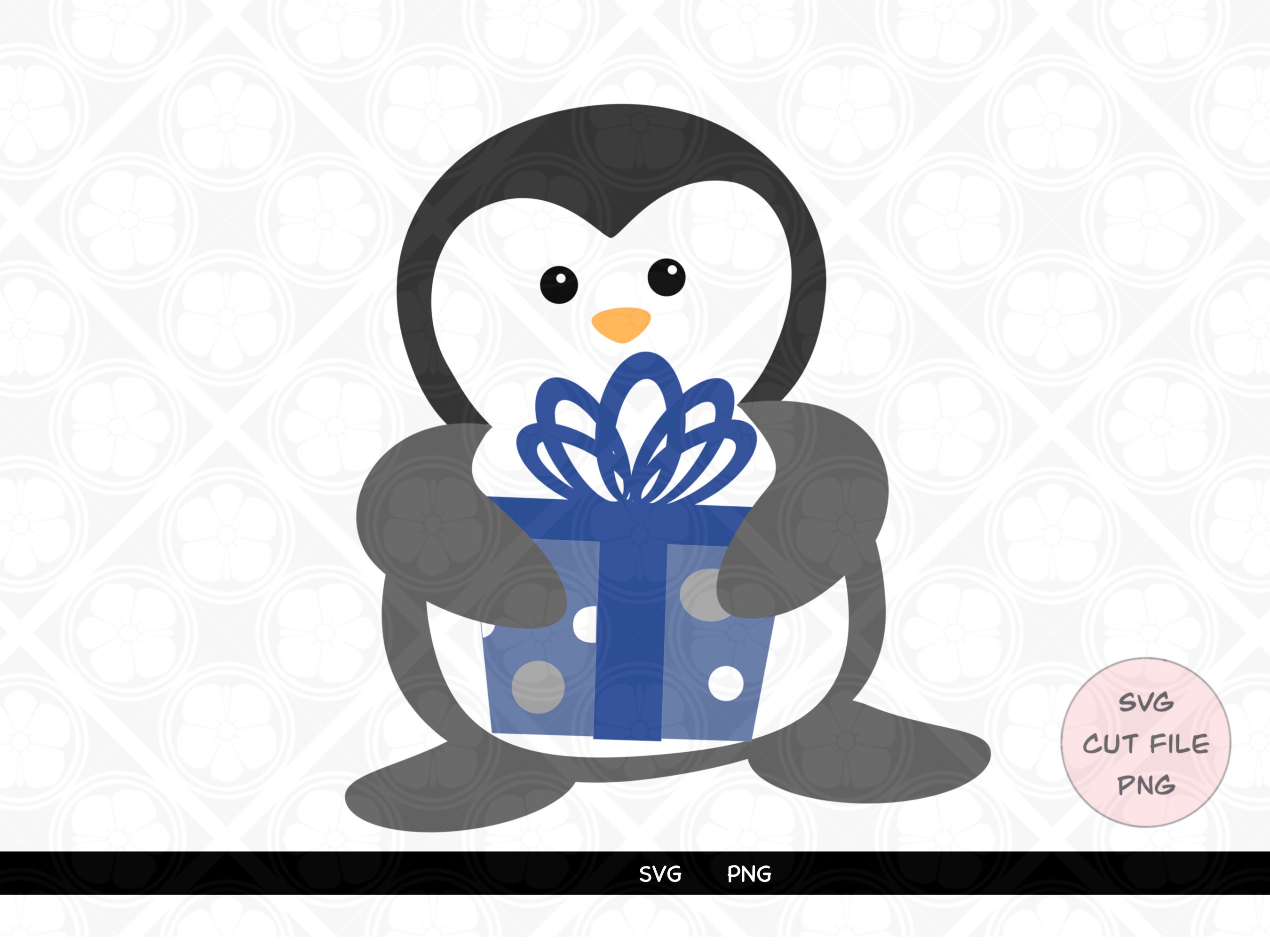 Happy Birthday Penguin Clipart