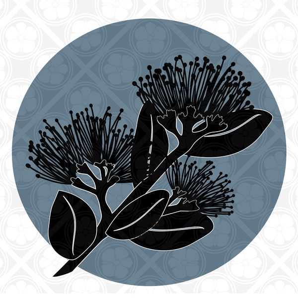 Ohia Lehua Clip Art - Etsy