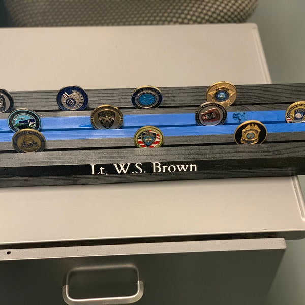 Challenge Coin Display Svg - Etsy