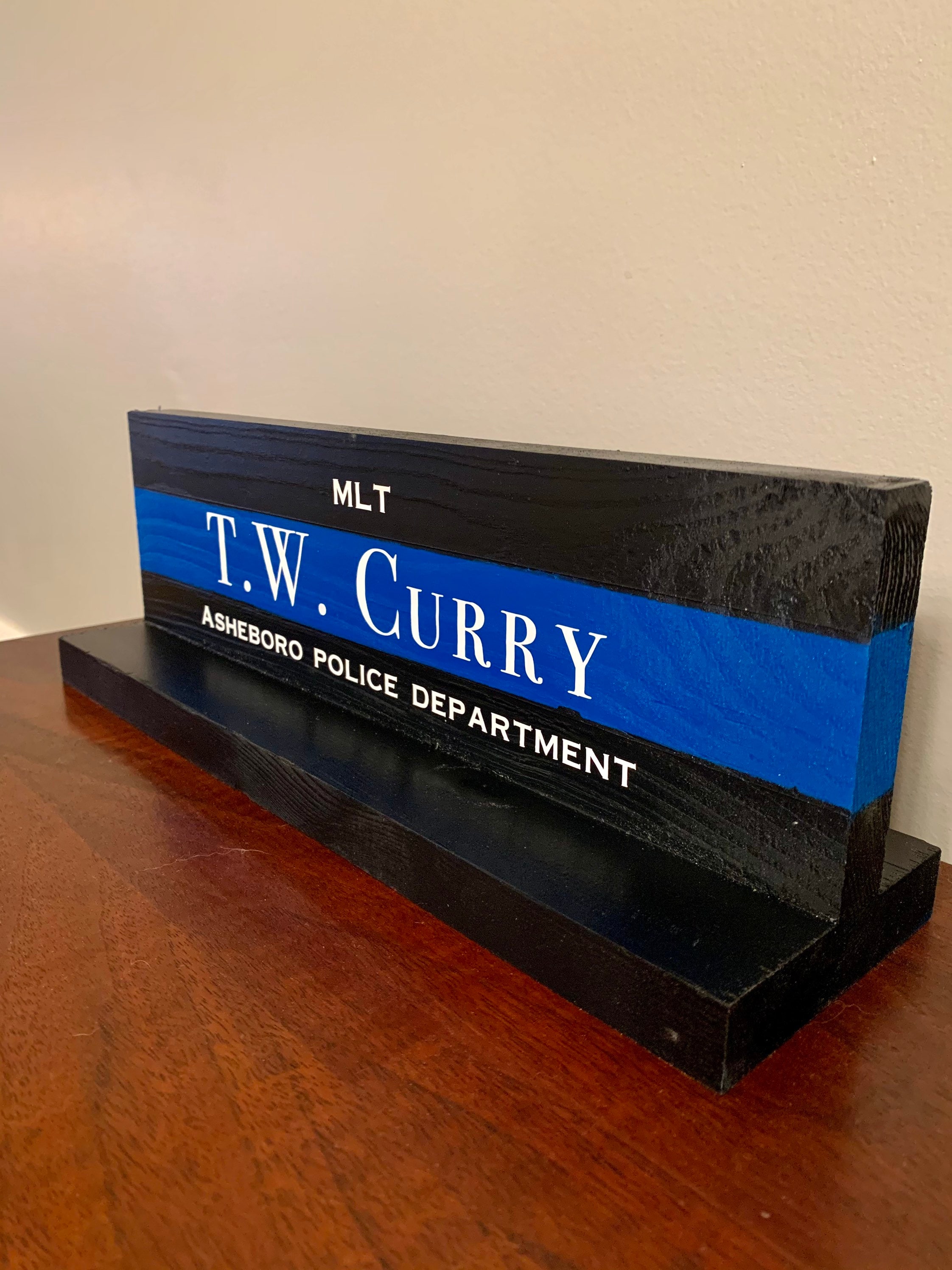 Police Name Plate - Etsy