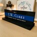 Police Name Plate - Etsy