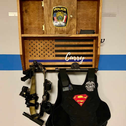 Police Duty Gear Rack | Etsy