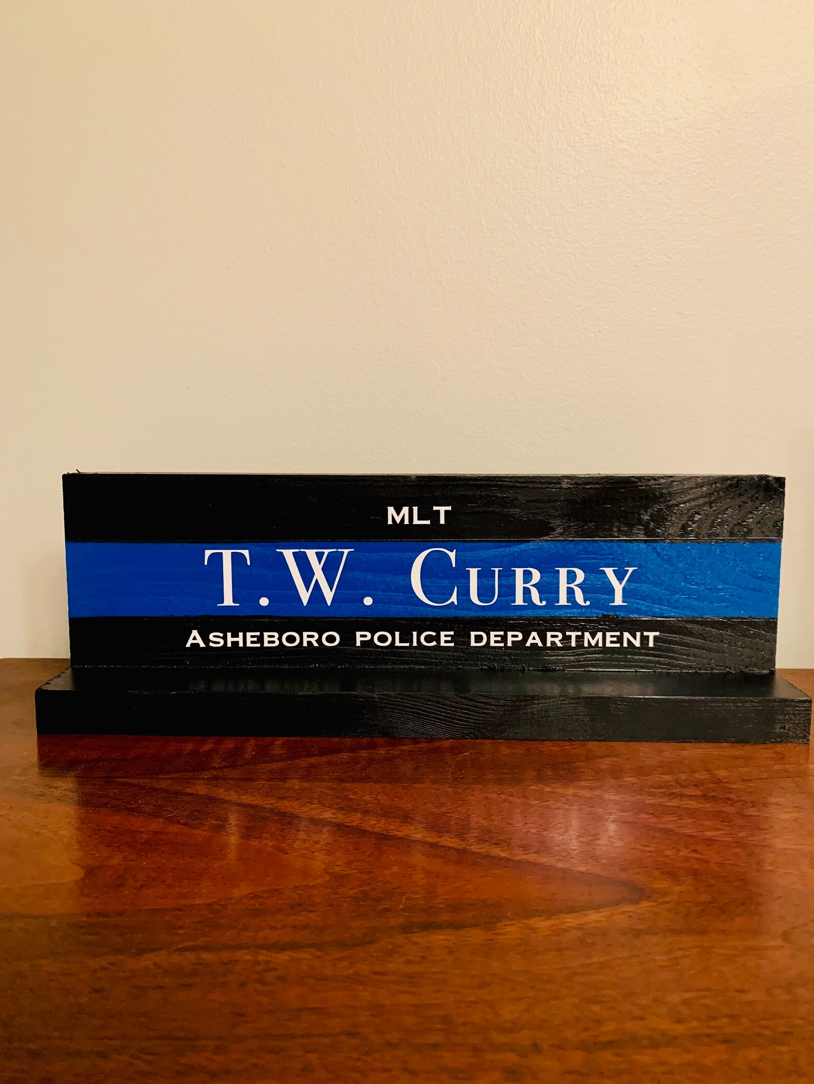 Police Name Plate - Etsy