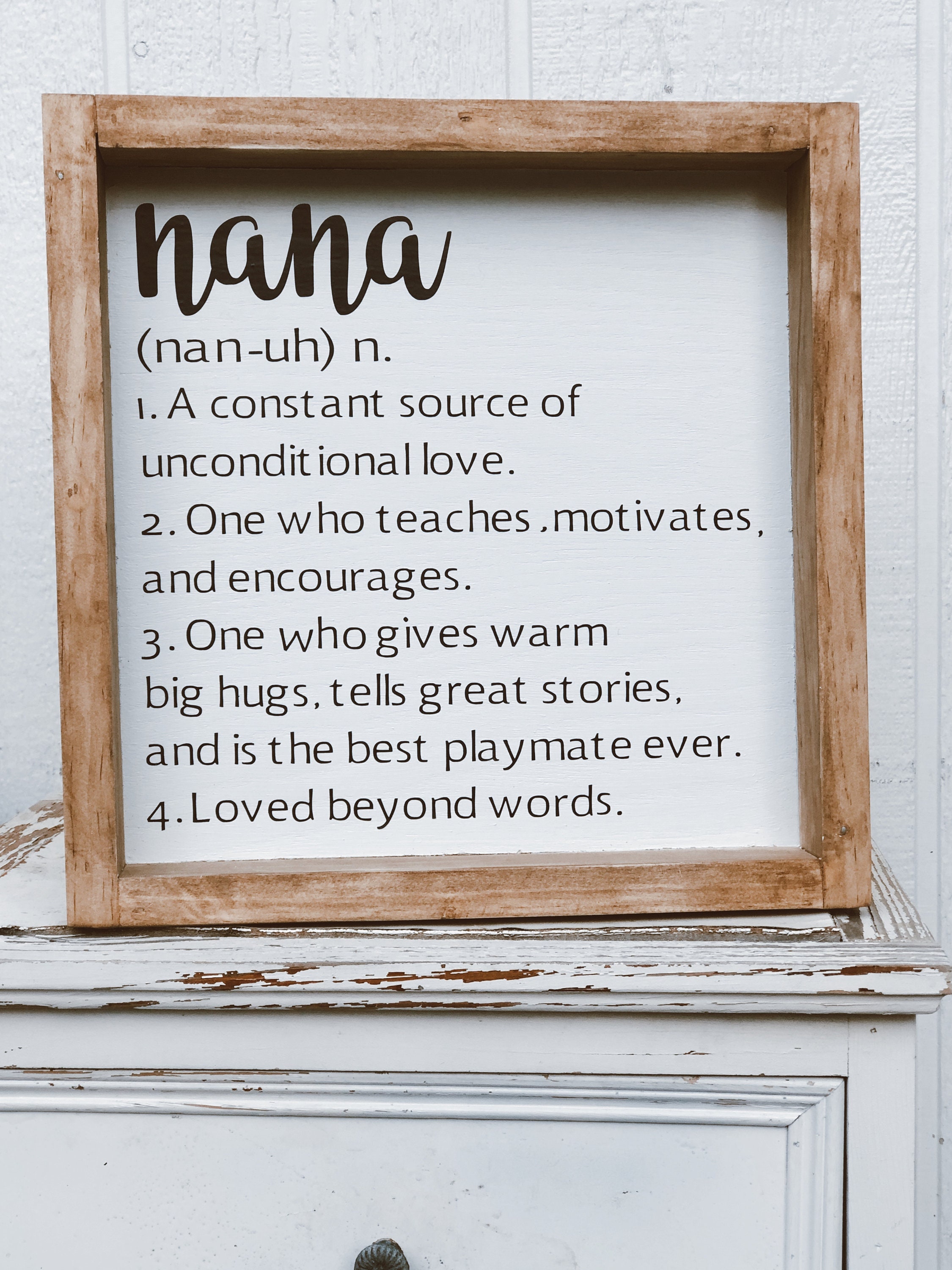 Custom 12x12 Sign - Etsy