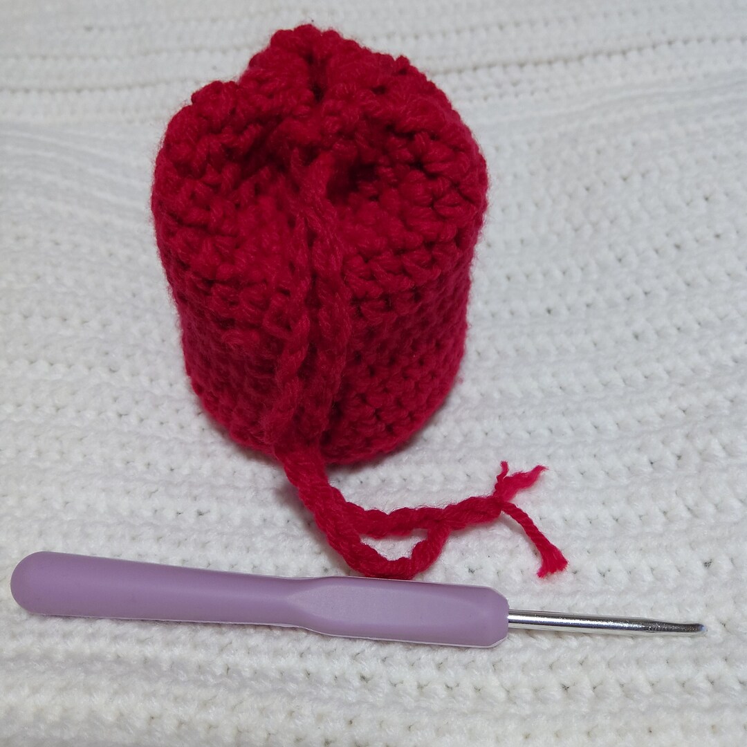 Red Pixie Dust Bag - Etsy