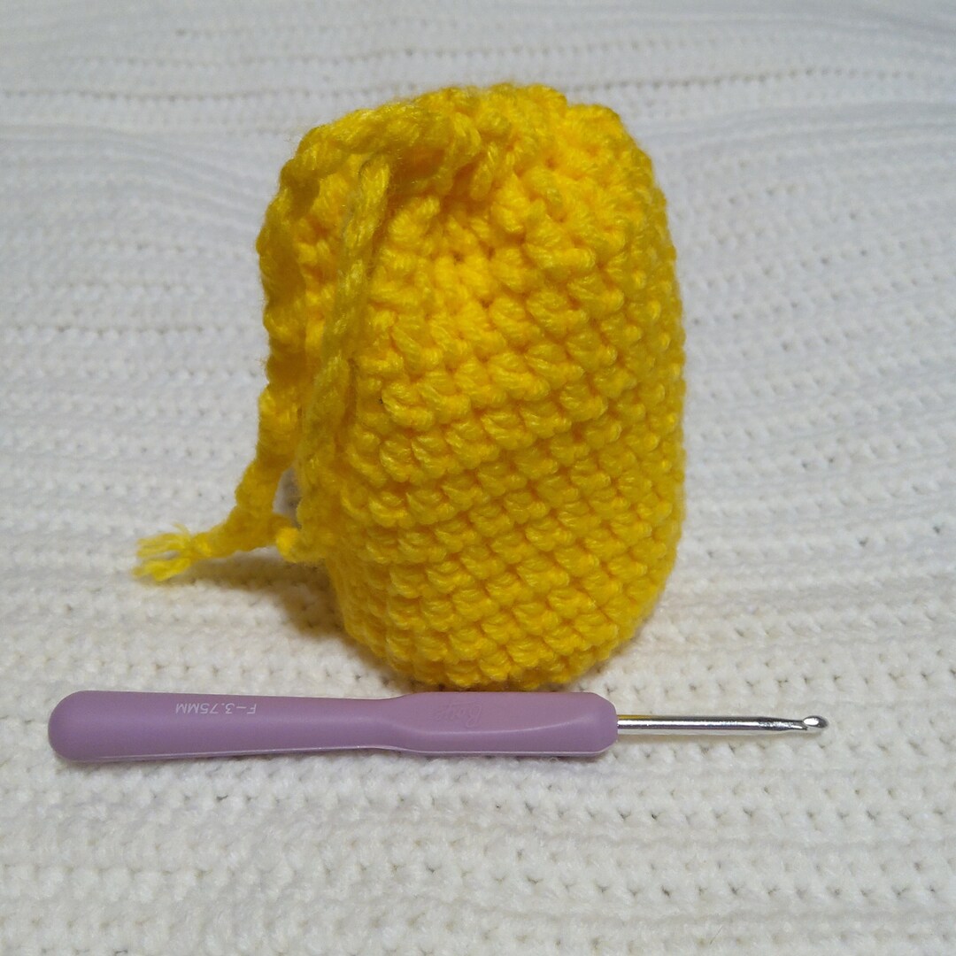 Yellow Pixie Dust Bag - Etsy