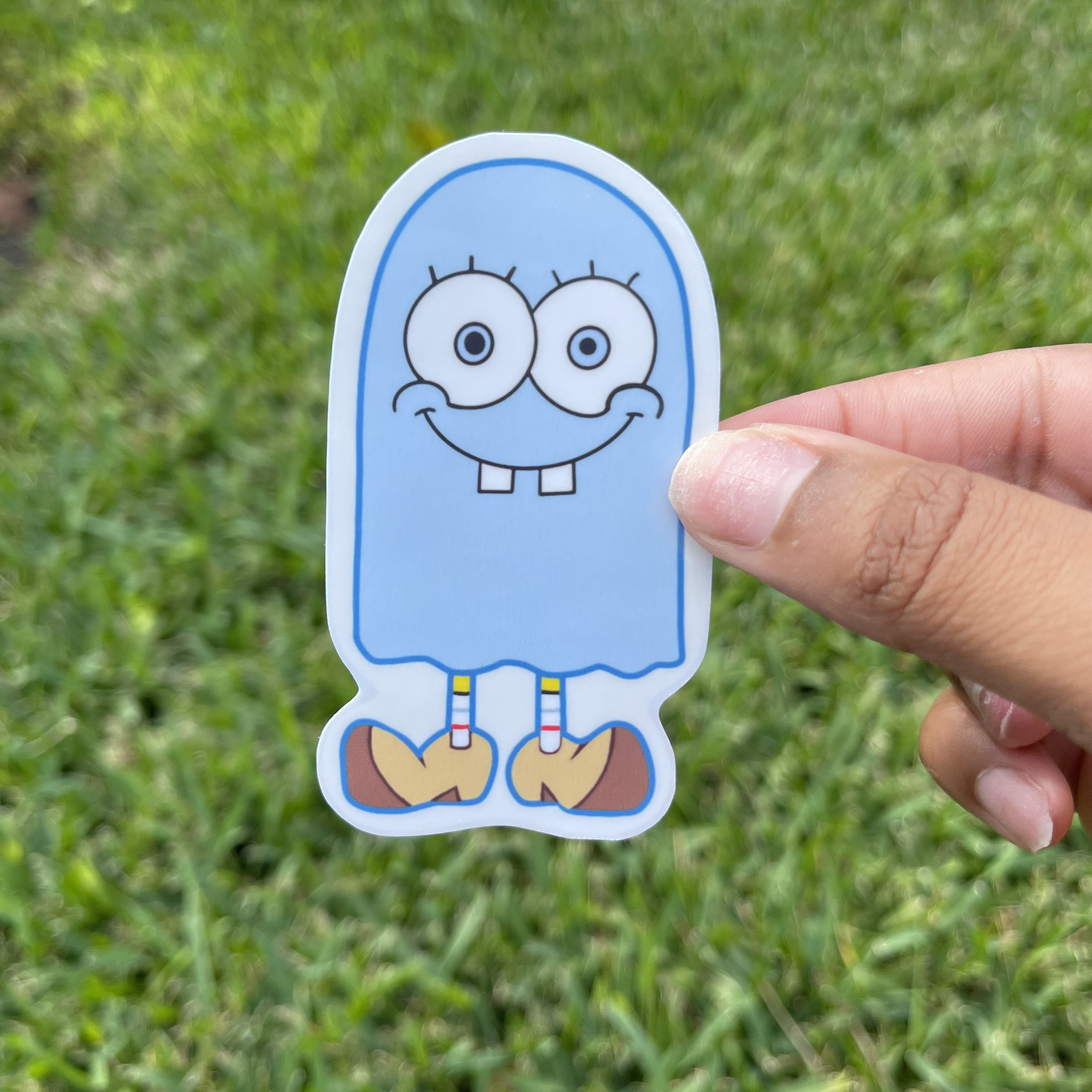 Spongebob As A Ghost