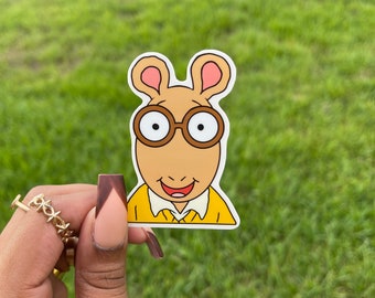 Arthur Stickers - Etsy