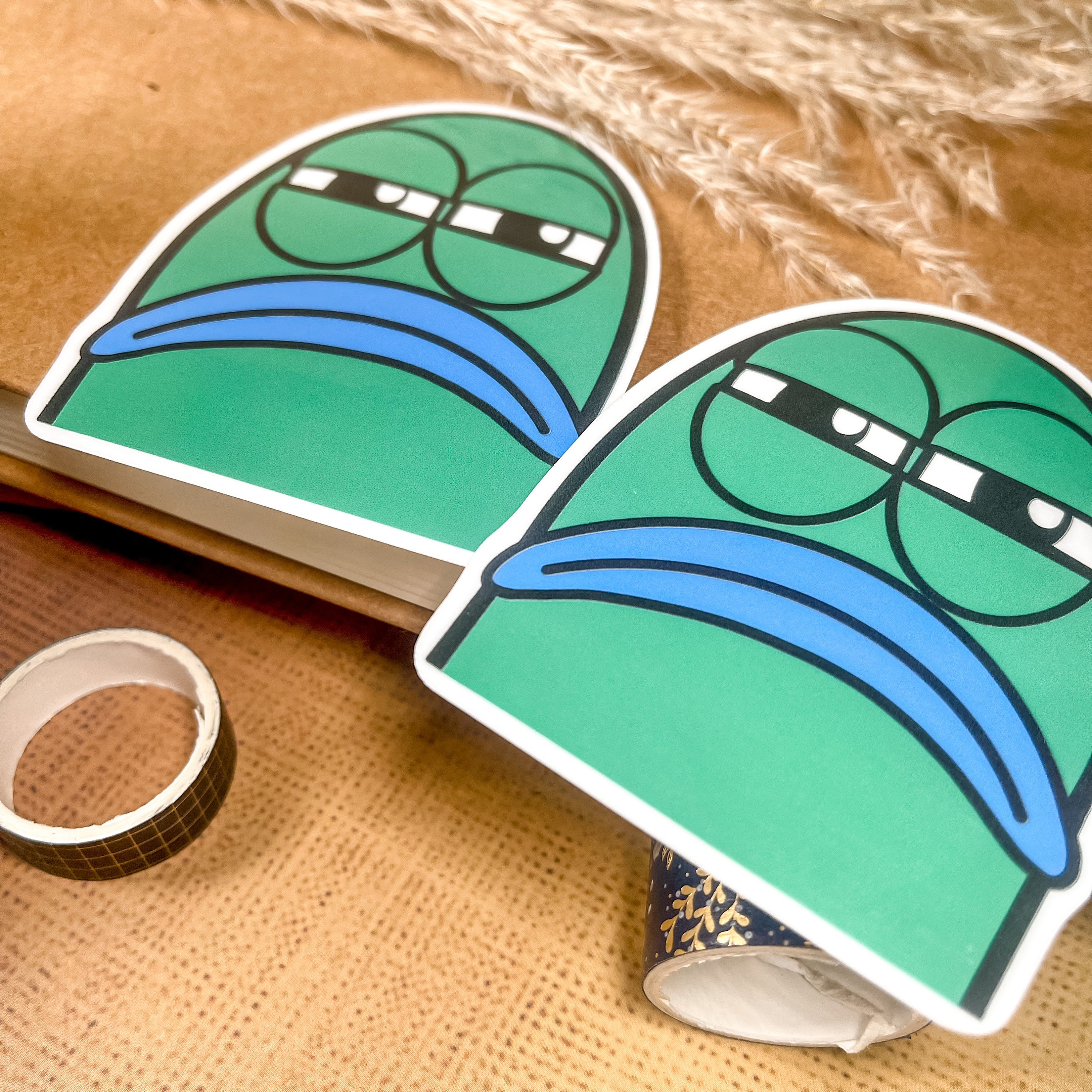 Bob Esponja Pegatina De Pez Enojado Meme Bob Esponja Regalos - Etsy México