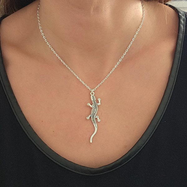 Gecko Jewelry - Etsy UK