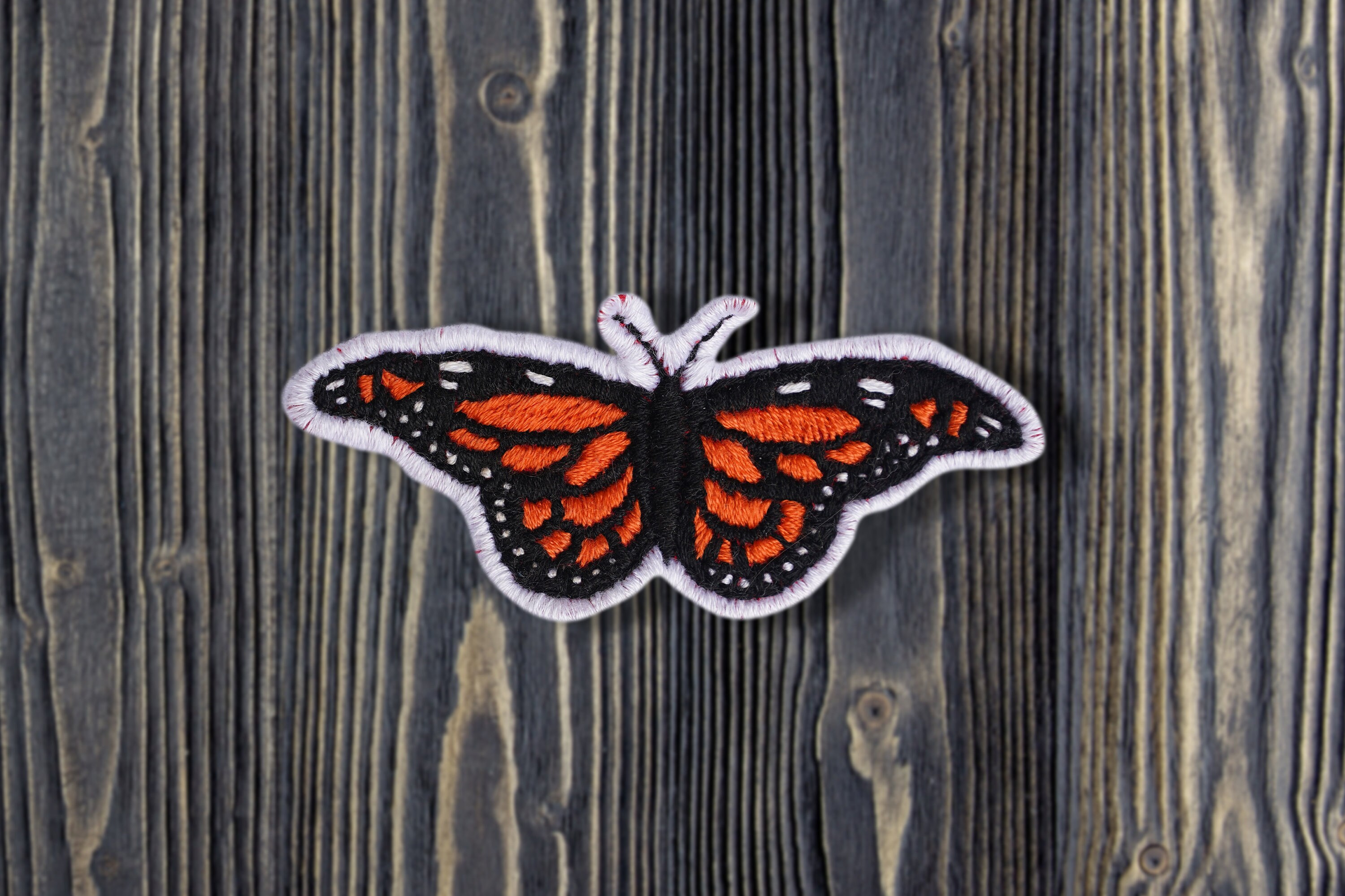Handmade Butterfly Iron-on Patch - Etsy