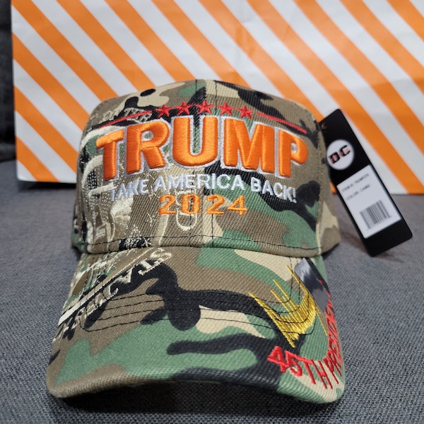 Trump Bucket Hats - Etsy