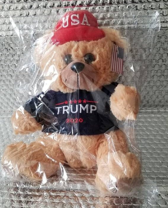 Trump Bear Donald Trump Bear - Etsy