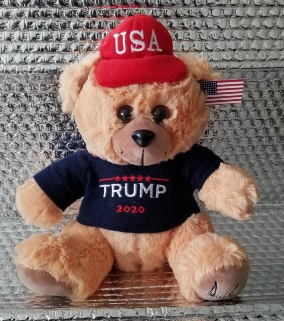 Trump Bear Donald Trump Bear - Etsy